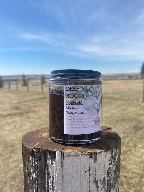 Garlic Scape Jam