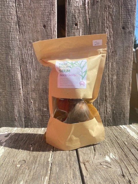 Black Garlic | Deep Roots Farm